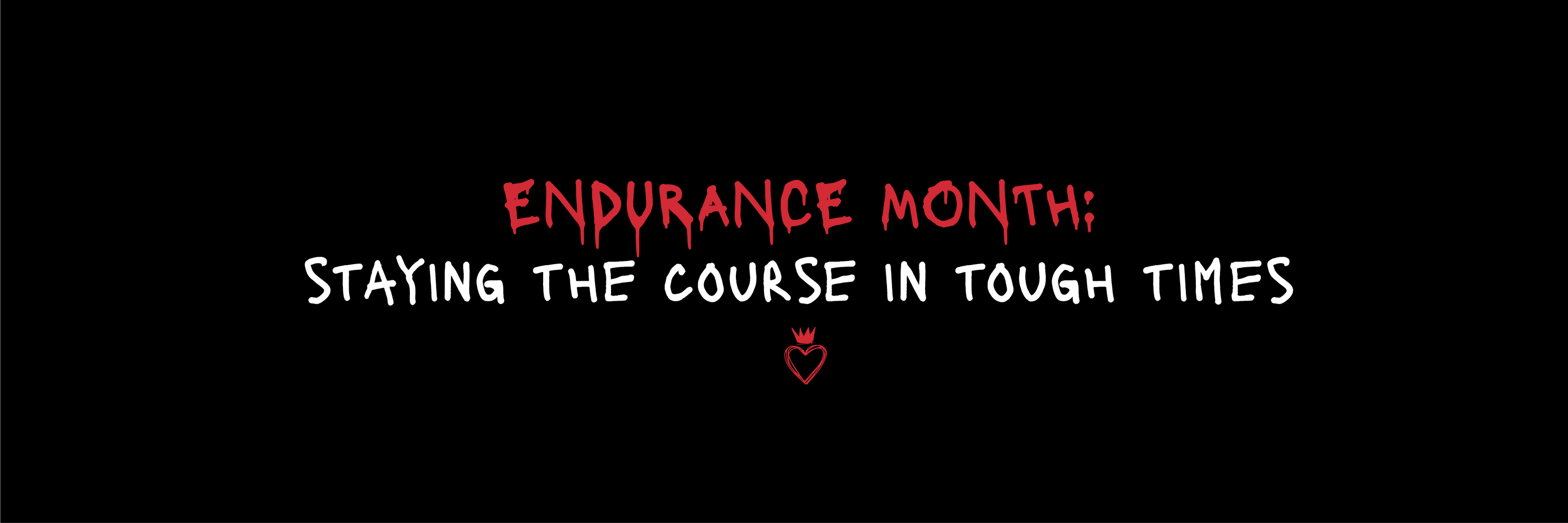 Endurance Month | The MF Way to Build Real Staying Power – Mental Fortitude